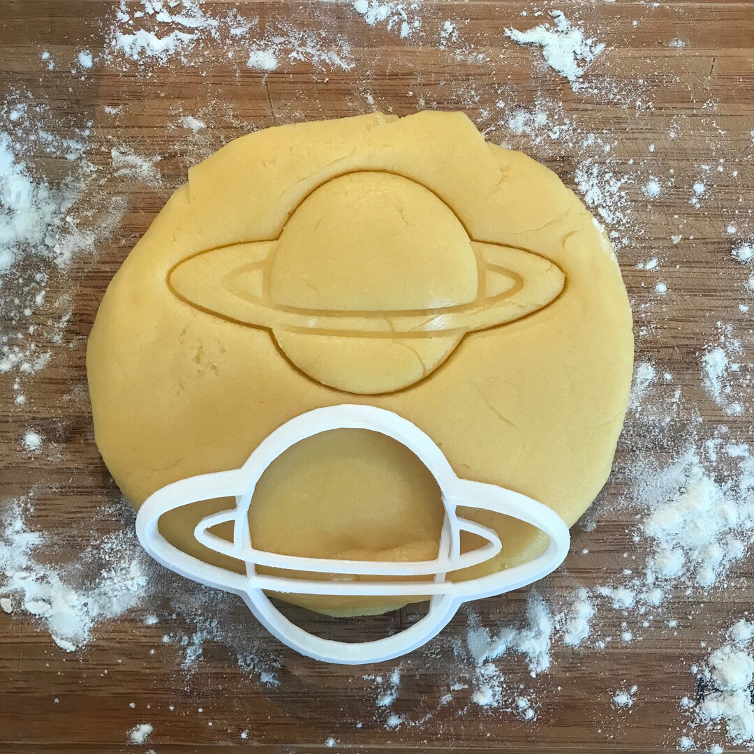 Planet Cookie Cutter, Astronomy Cookies, Space Cookie Cutter, Fondant ...