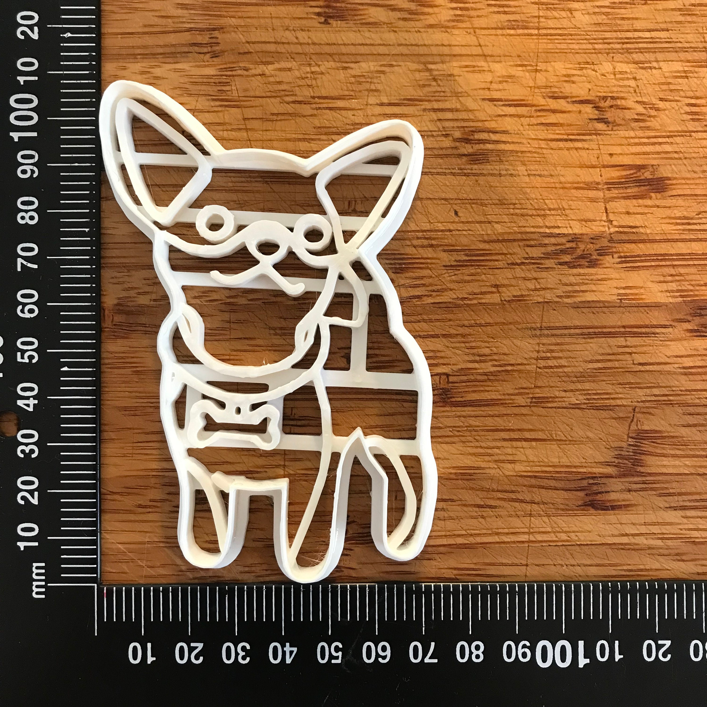 Chihuahua Cookie Cutter, Chihuahua Gifts, Chihuahua Mom, Mexico Dog ...