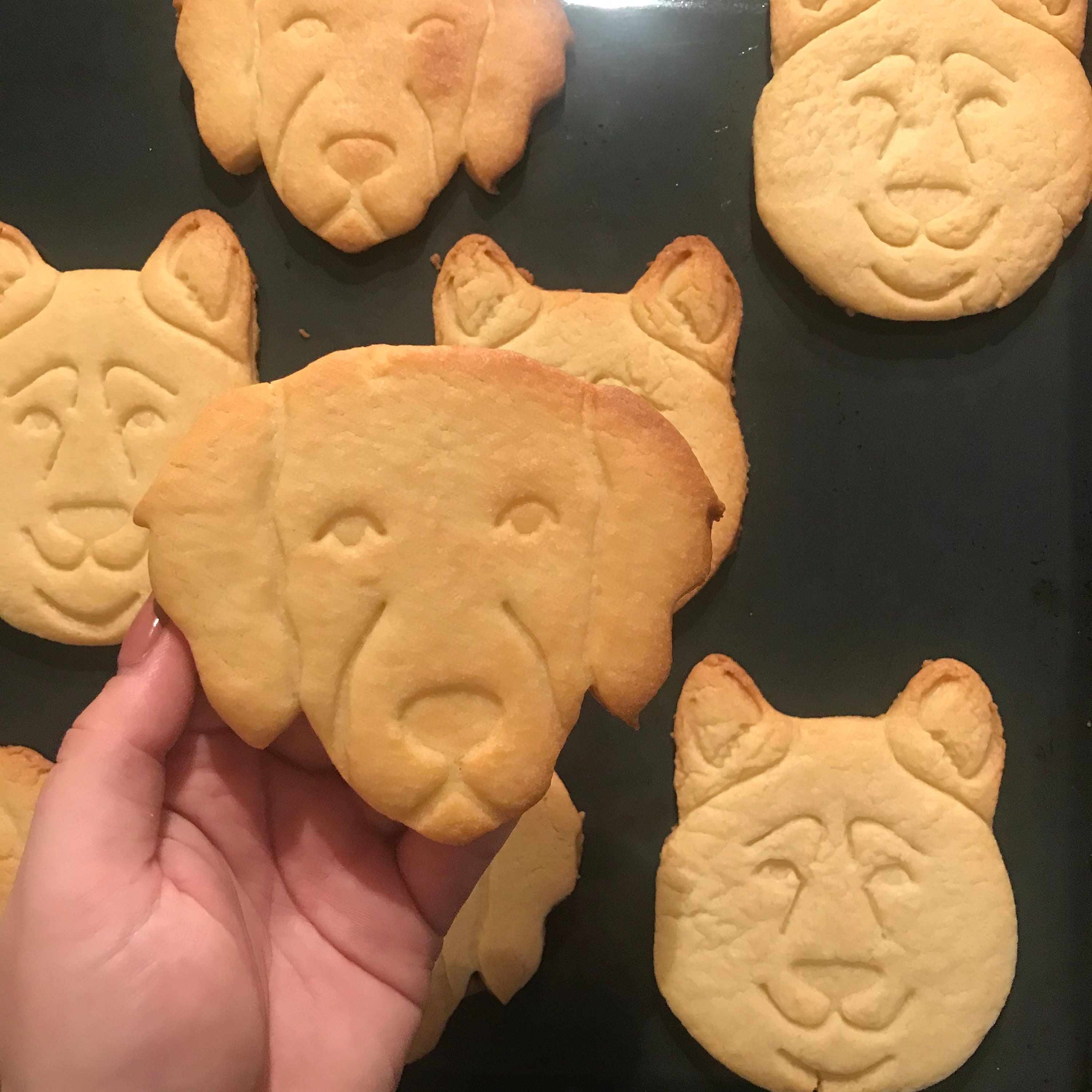 Golden Retriever Face Cookie Cutter, Dog Biscuit, Fondant Clay Cutter ...