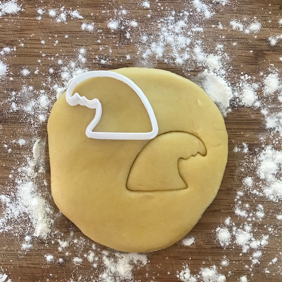 Wave Cookie Cutter Gift for Surfer Sea Cookies Ocean - Etsy