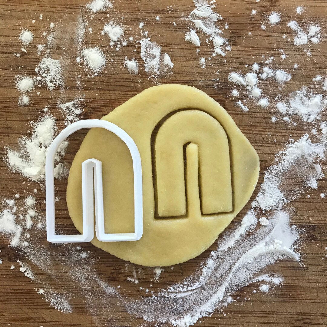 Arch Cookie Cutter, Arches Cutter, Polymer Clay Cutter, Fondant Cutter ...