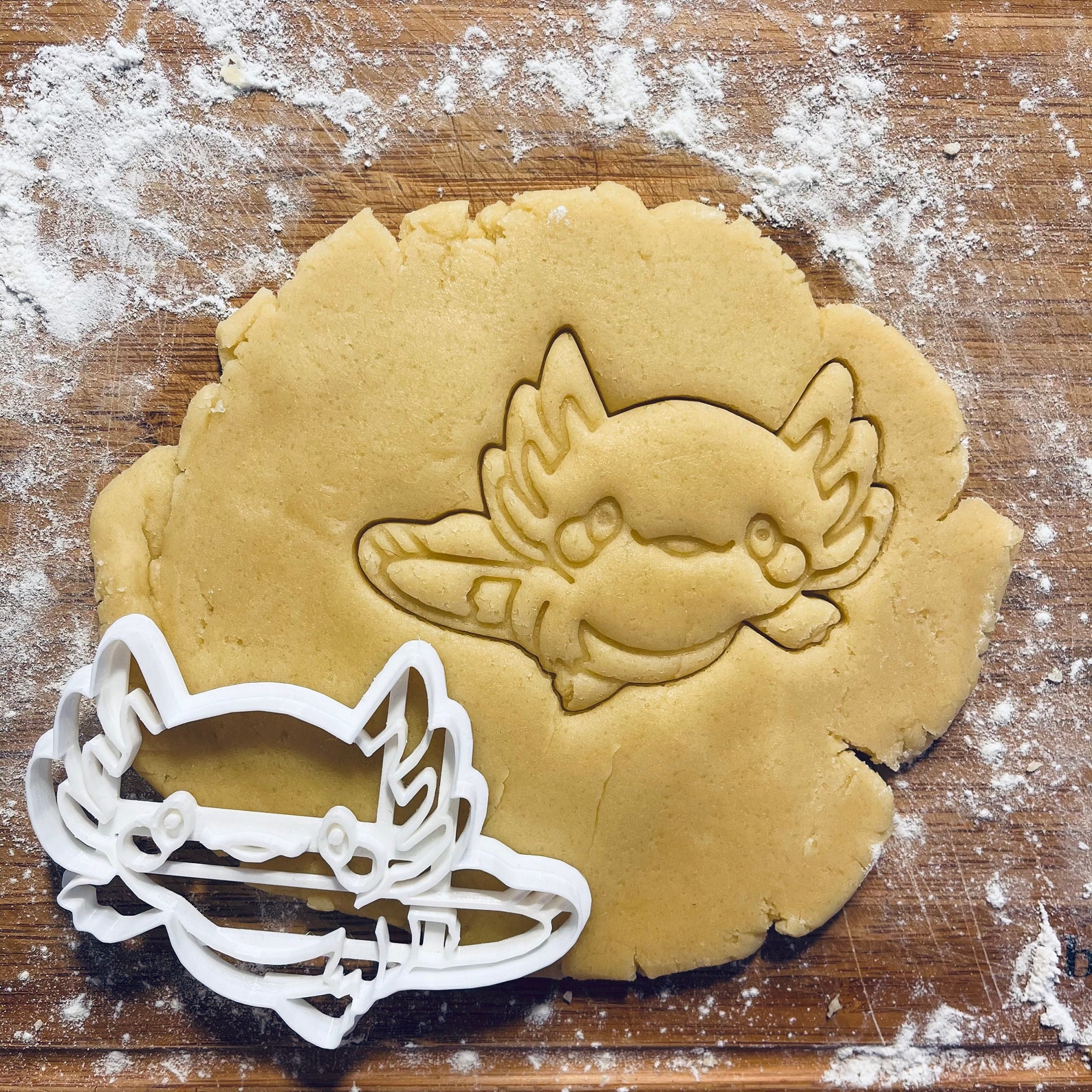 Cute Axlotl Cookie Cutter Axolotl Gifts Fondant Clay Cutter - Etsy ...