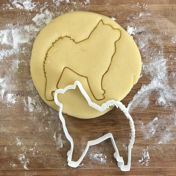 Chow Chow Cookie Cutter Chow Chow Gifts Fondant Clay Cutter | Etsy