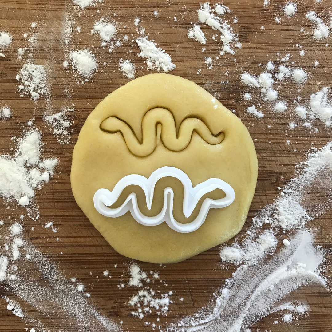 Snake Cookie Cutter, Snake Gifts, Fondant Clay Cutter, Gift for Mom ...