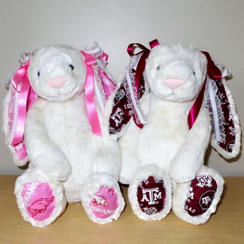 Graduation Jellycat Bunny - Etsy