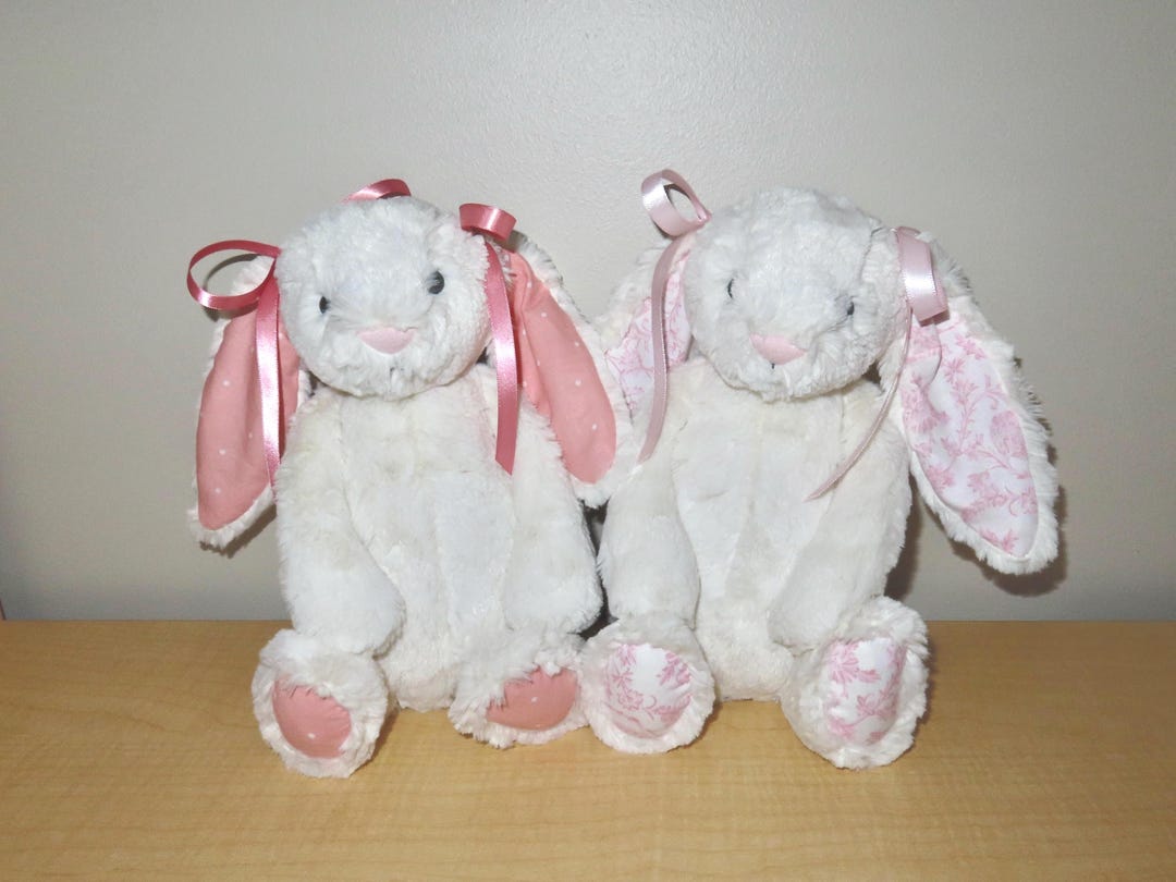 Custom Jellycat Bunny - Etsy