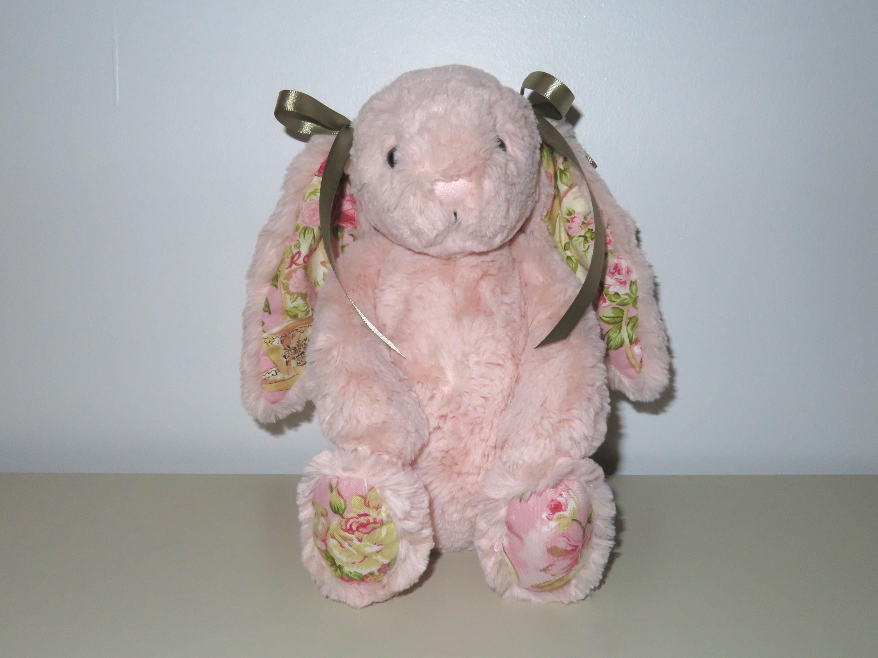 Custom Jellycat Bunny - Etsy