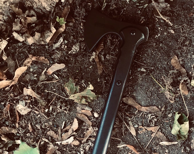 Trench Hawk Trainer No Spike Black Single Wrap Handle Modified - Etsy