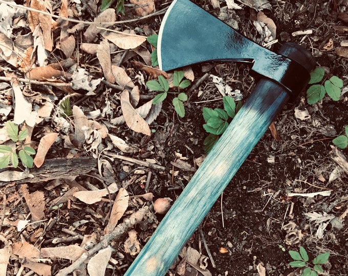 Frontier Tomahawk Blue Hawk Customized - Etsy