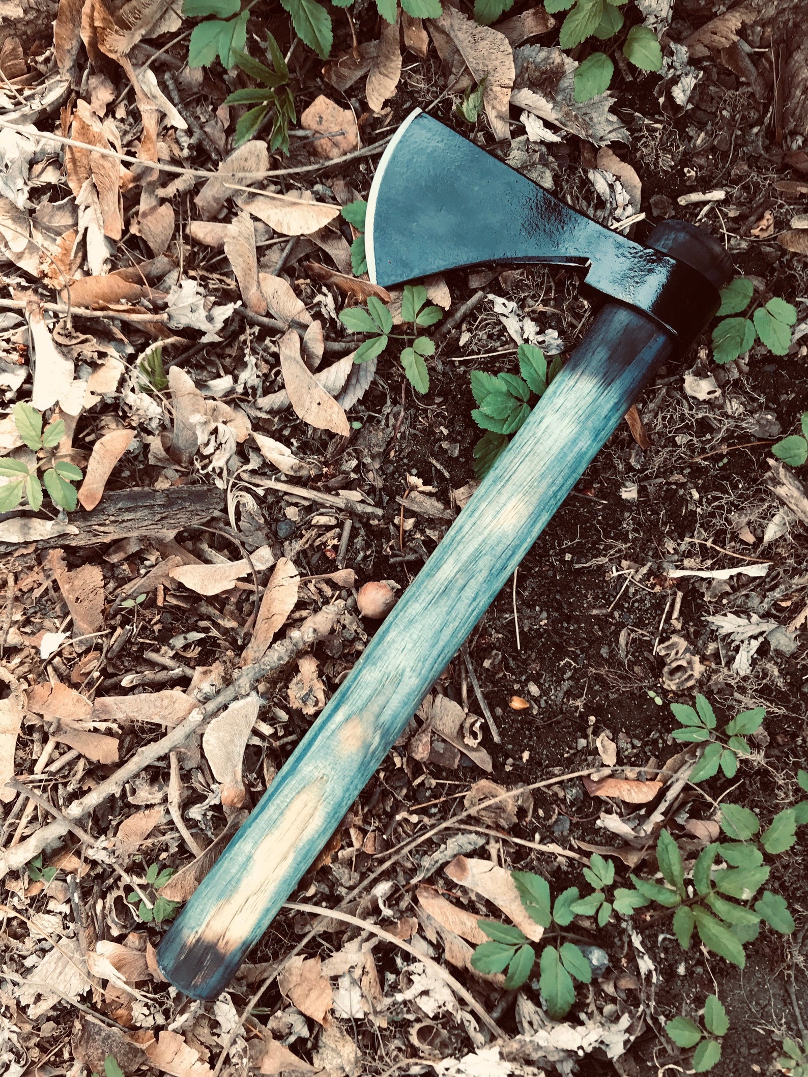 Frontier Tomahawk Blue Hawk Customized - Etsy