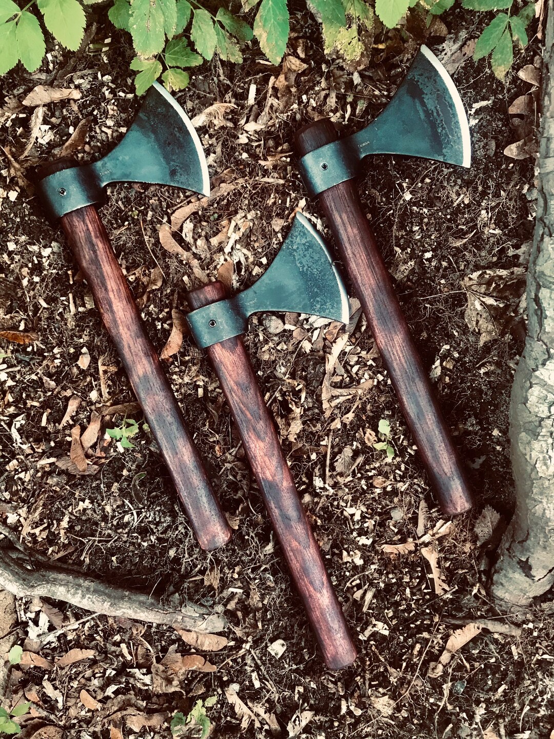 Norse Tomahawks Set of 3 Customized - Etsy