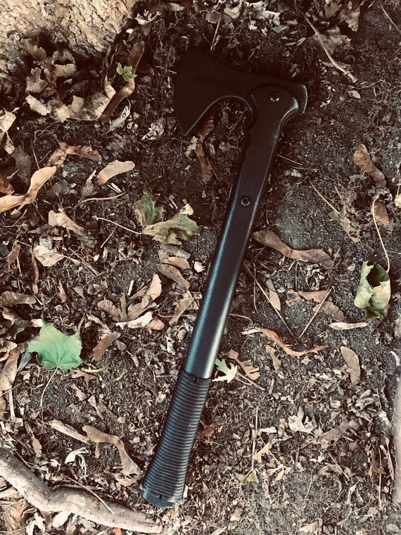 Trench Hawk Trainer No Spike Black Single Wrap Handle - Etsy