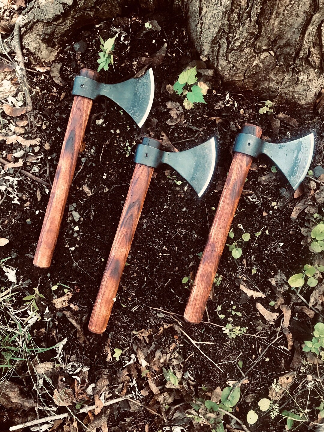Norse Tomahawks Set of 3 Customized - Etsy