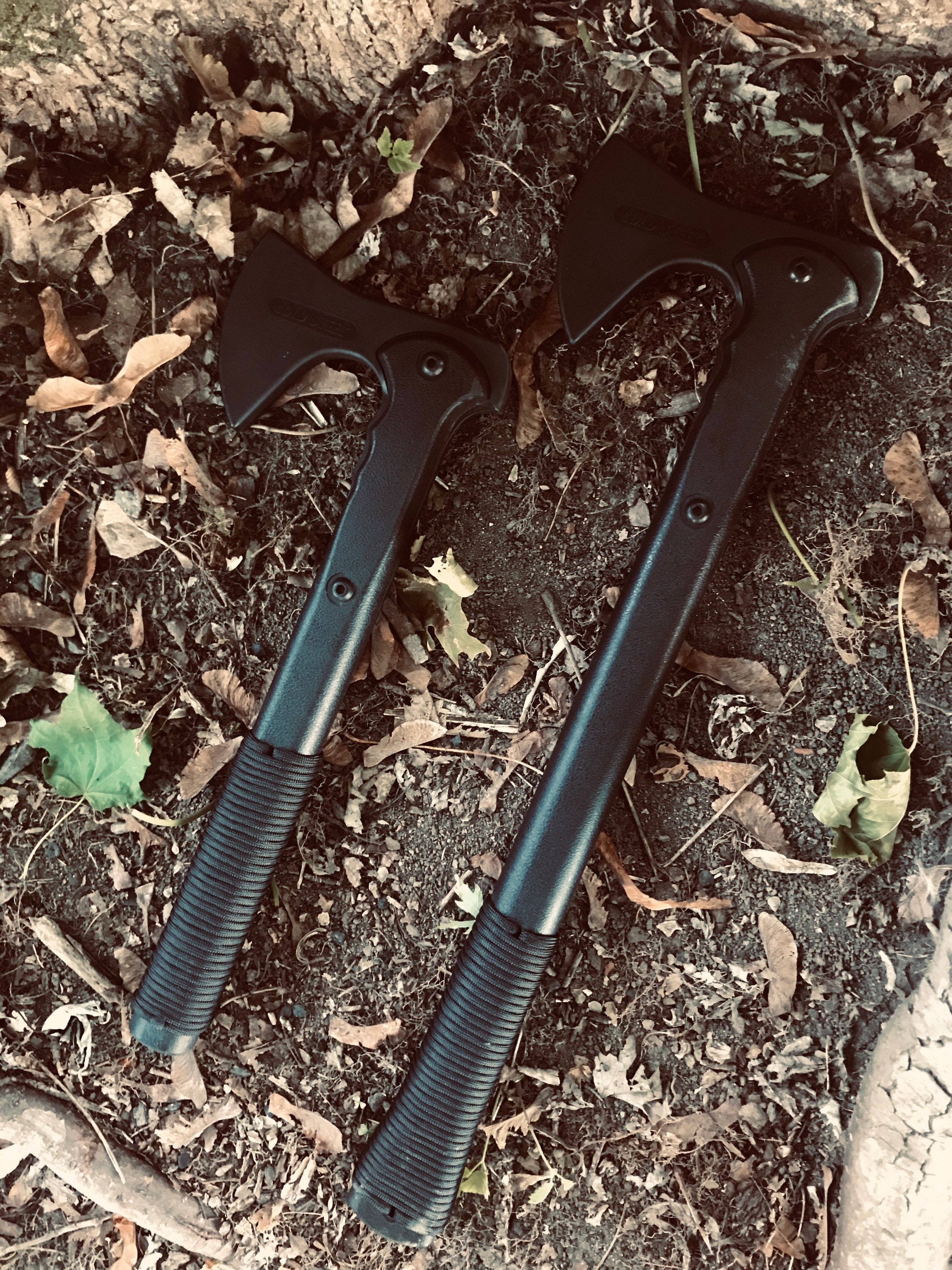 Trench Hawk and Axe Trainer Set No Spike Black Single Wrap - Etsy