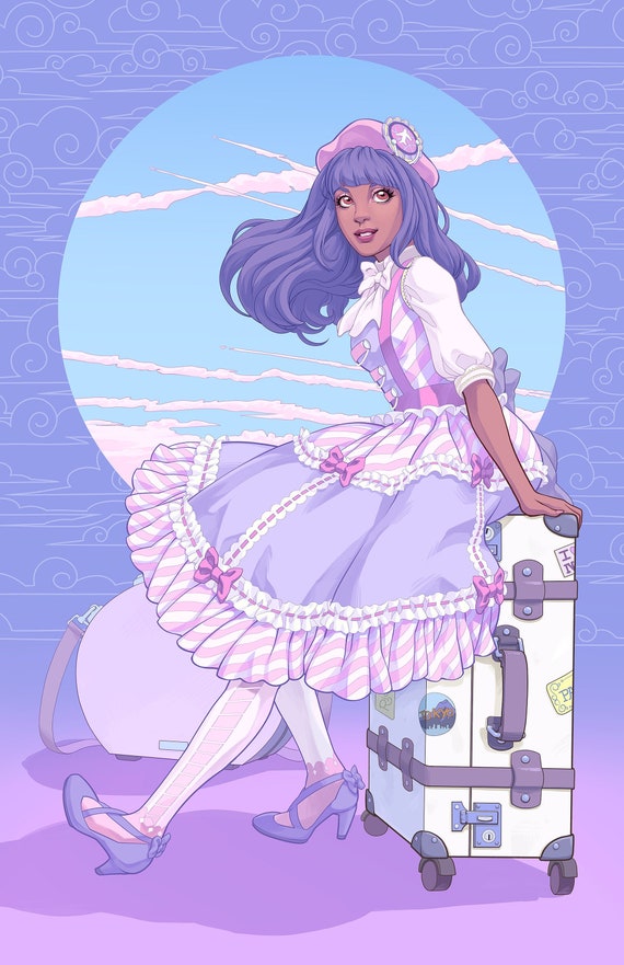 Jet Set Print | Etsy