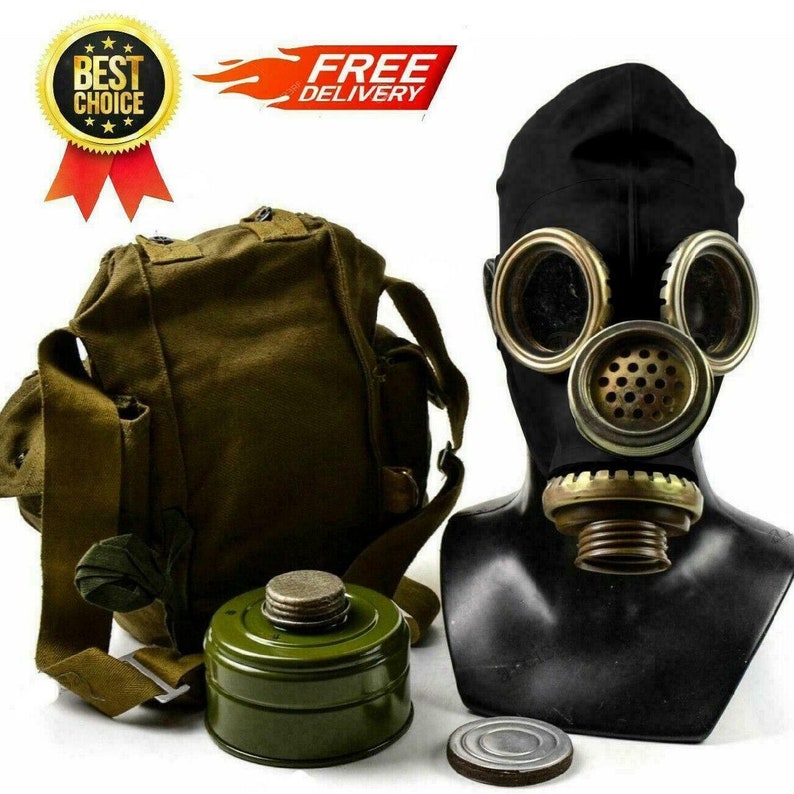 Soviet Russian MILITARY gp-5m gas mask nbc nuckear | Etsy