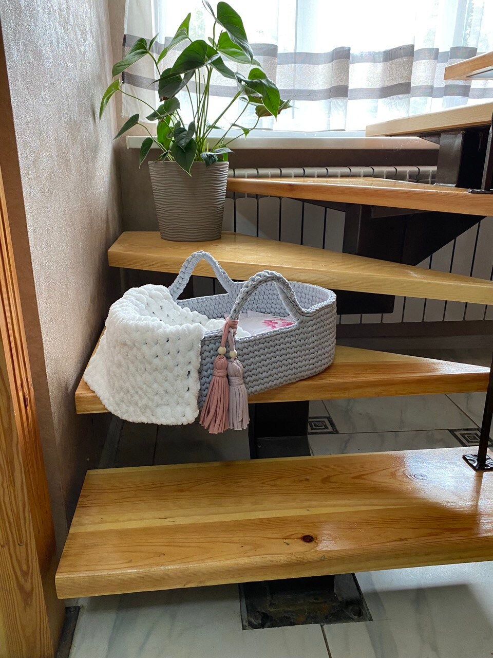 Toy Cradle With Stand Small Doll Bed Cradle for Preemies - Etsy