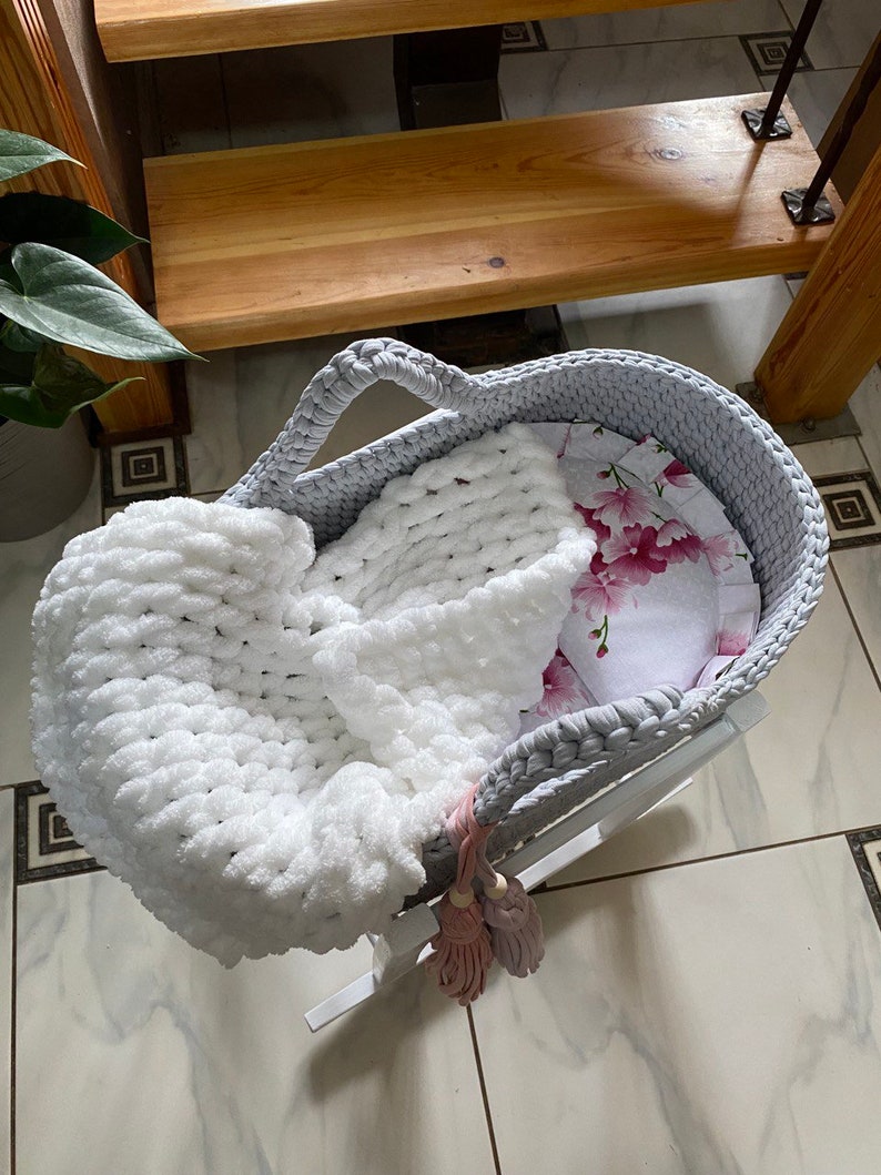 Toy Cradle With Stand Small Doll Bed Cradle for Preemies | Etsy