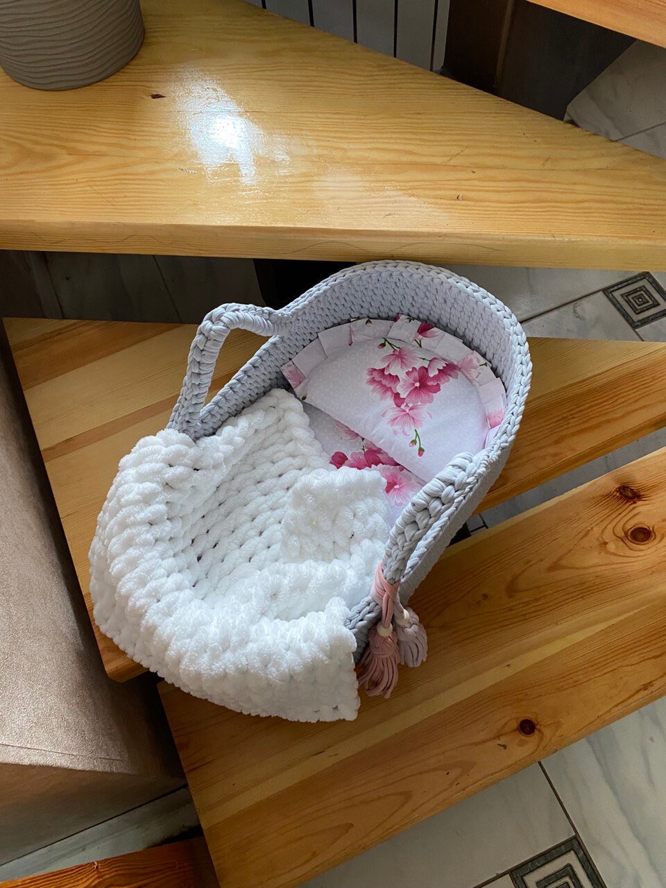 Toy Cradle With Stand Small Doll Bed Cradle for Preemies - Etsy