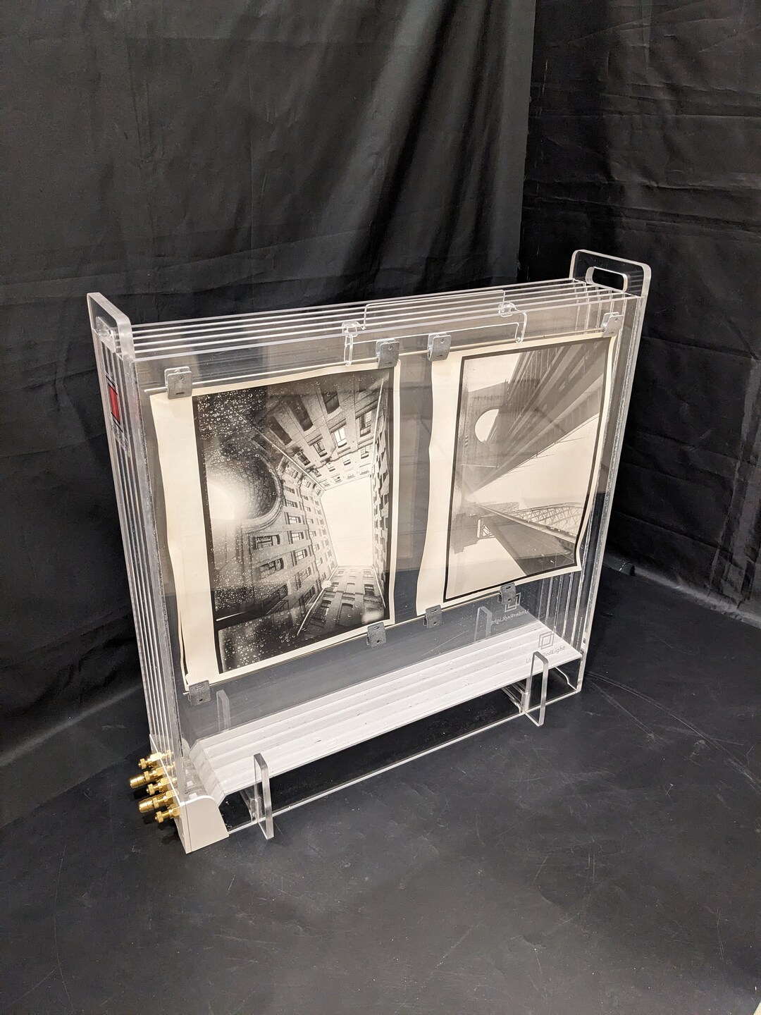 Print Processor for BW Silver Gelatine Prints 16x20" 5 Slots for ...