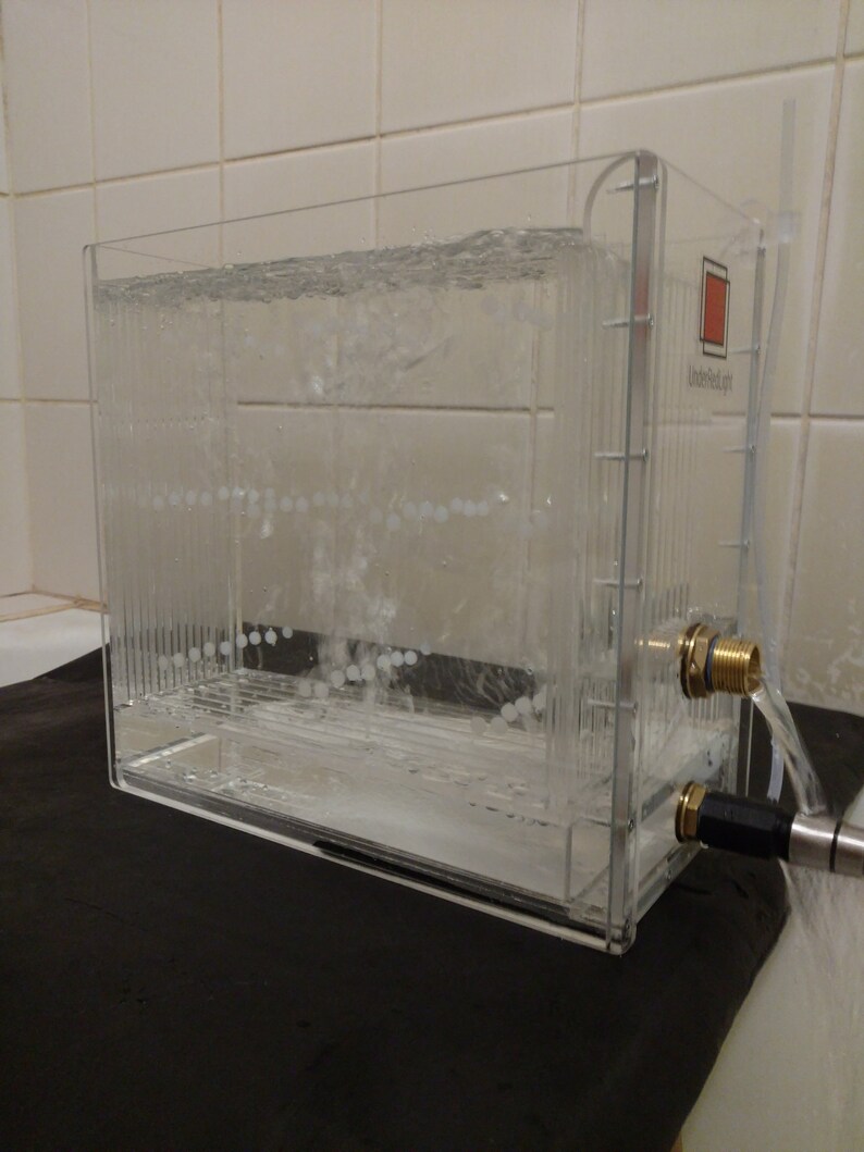 Combined Print and Large Format Sheet Film Washer | 4x5" 5x7" 8x10 ...