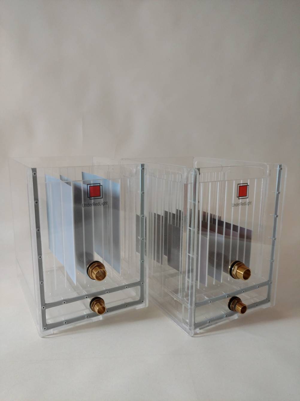 Universal Large Format Film Washer 4x5 5x7 8x10 Sheets | Basket System ...