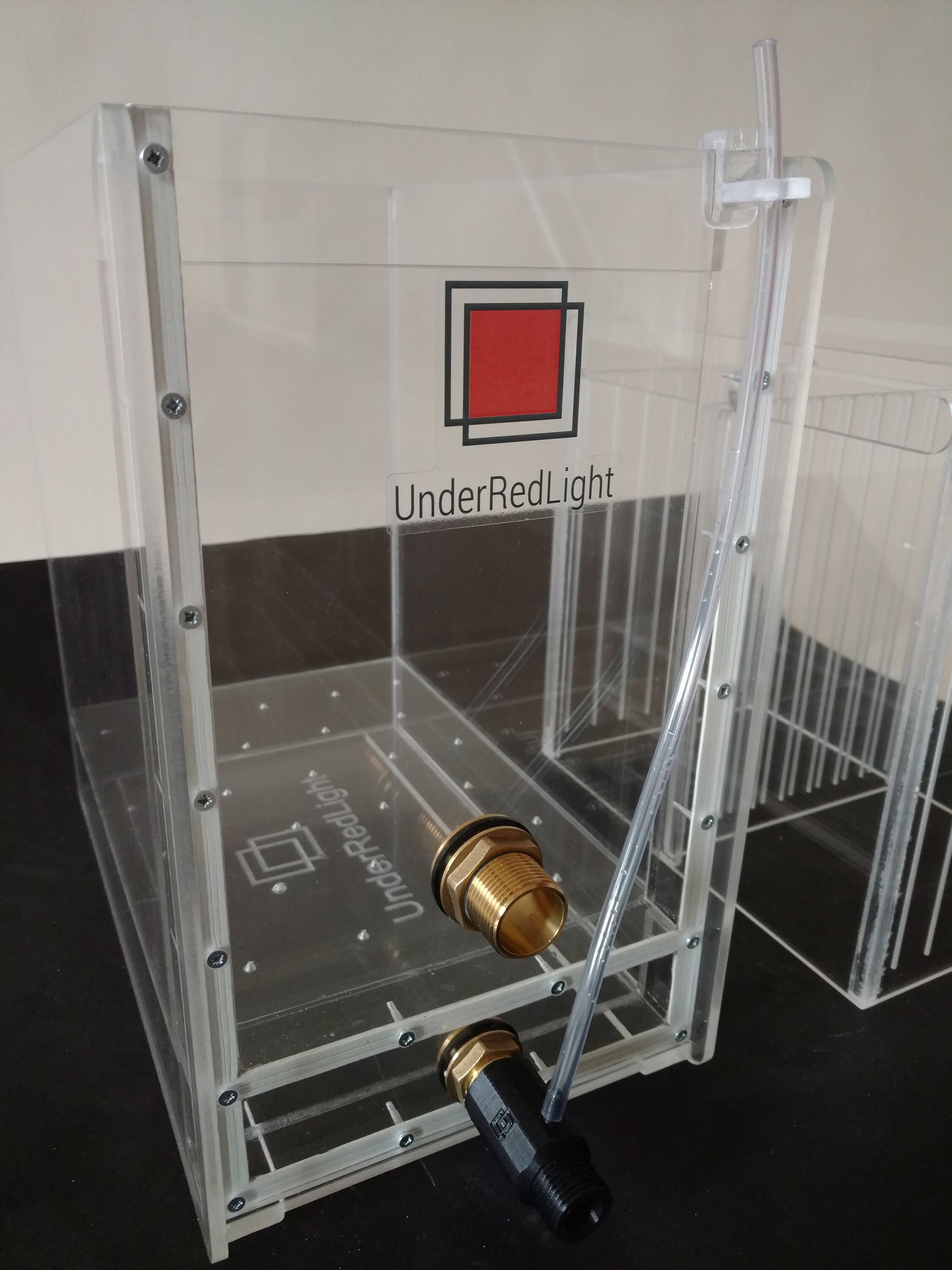 Universal Large Format Film Washer 4x5 5x7 8x10 Sheets | Basket System ...