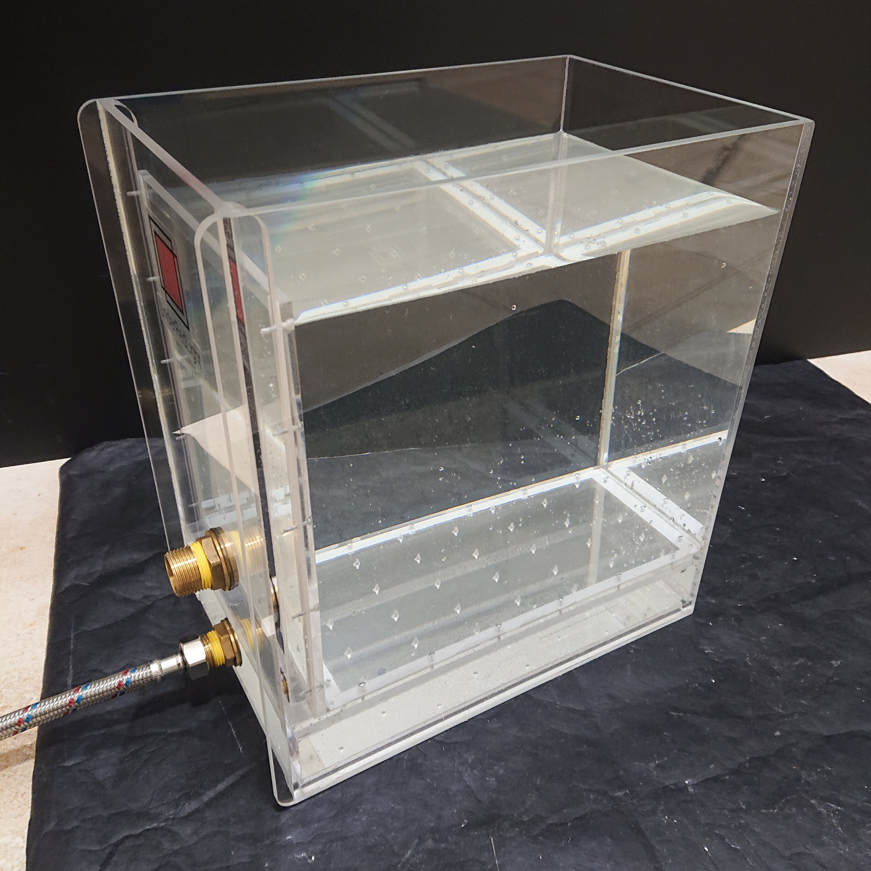 Universal Large Format Film Washer 4x5 5x7 8x10 Sheets | Basket System ...