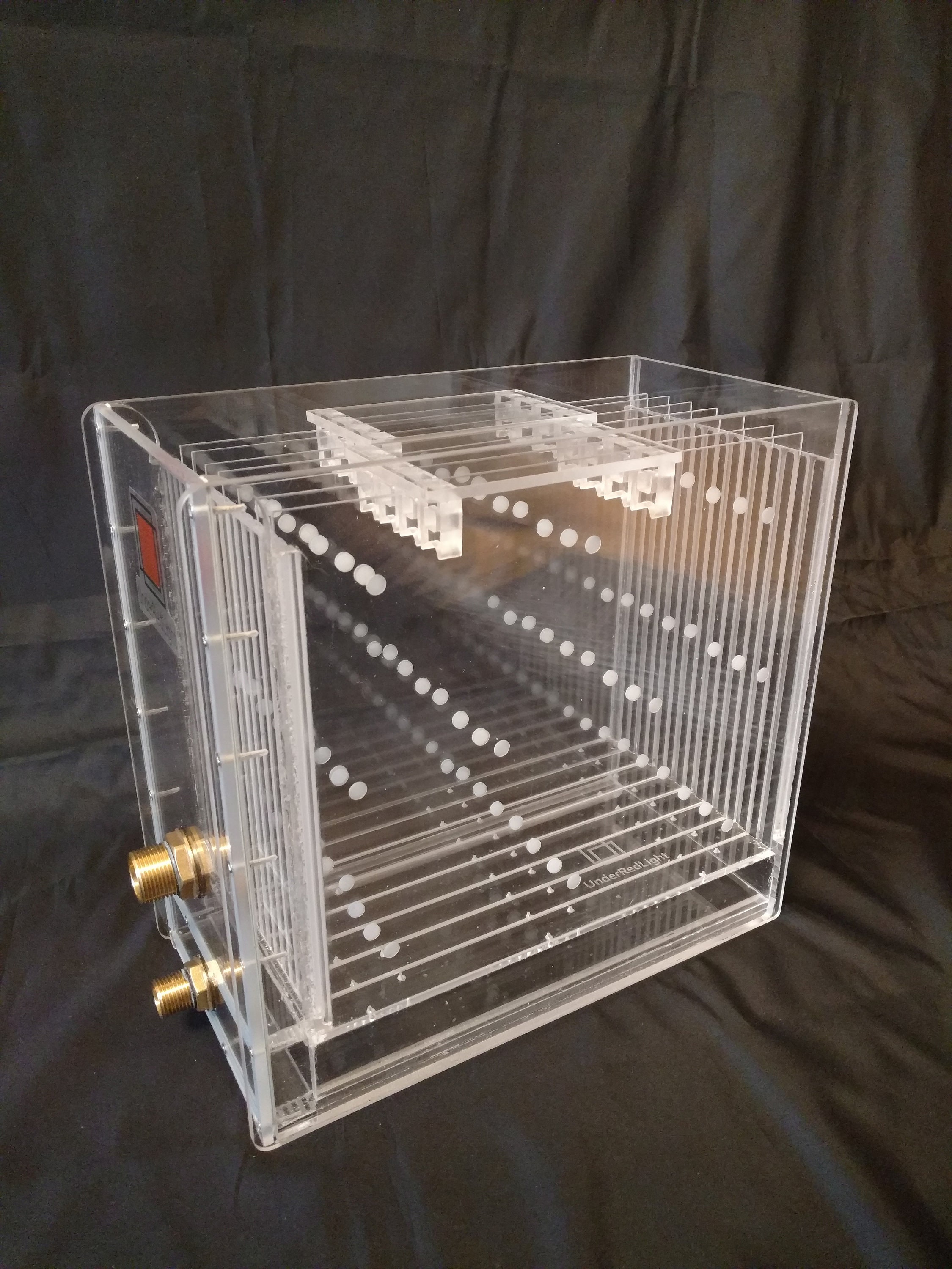 Combined Print and Large Format Sheet Film Washer | 4x5" 5x7" 8x10 ...