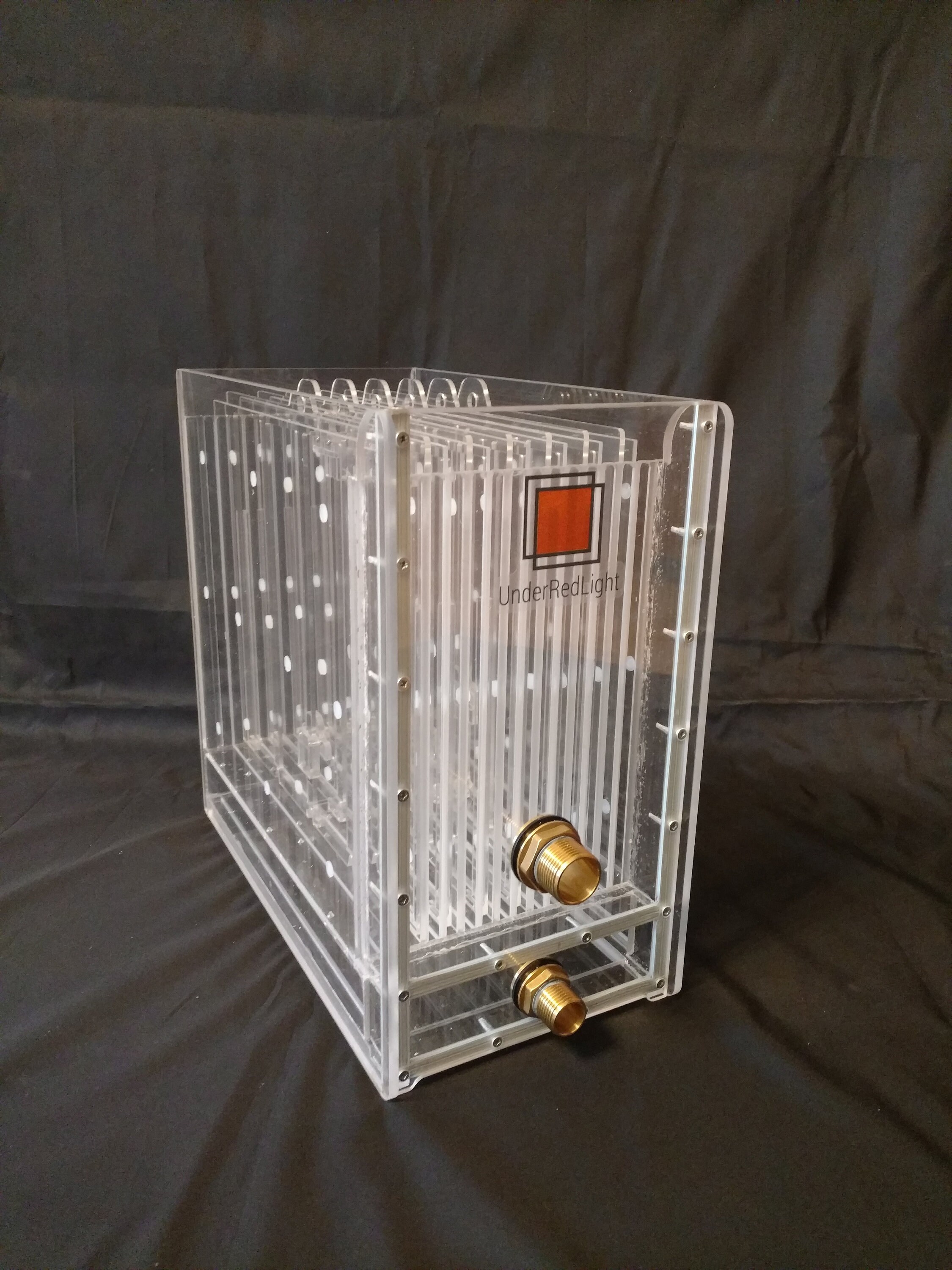 Combined Print and Large Format Sheet Film Washer | 4x5" 5x7" 8x10 ...