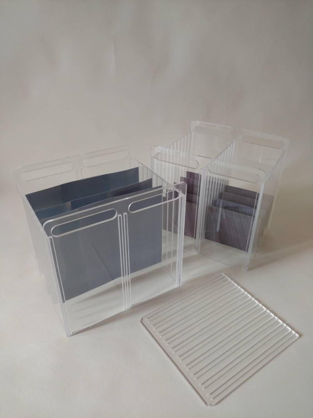 Universal Large Format Film Washer 4x5 5x7 8x10 Sheets | Basket System ...