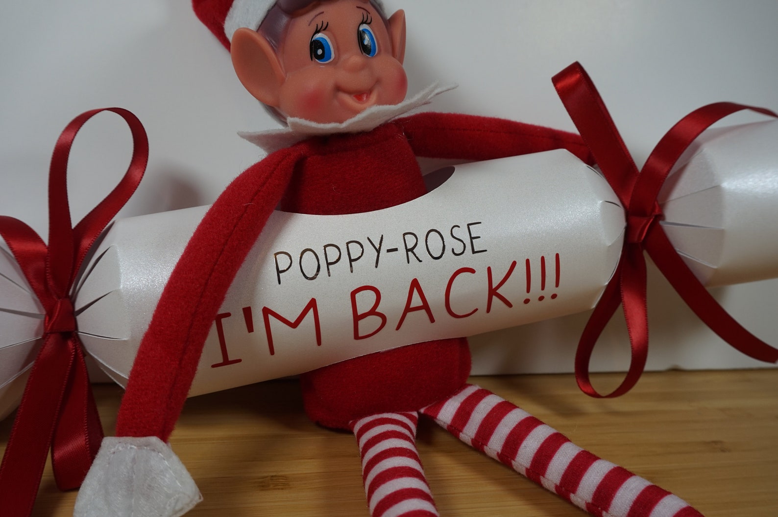 Children's Cracker Merry Christmas Cracker Elf Cracker - Etsy UK
