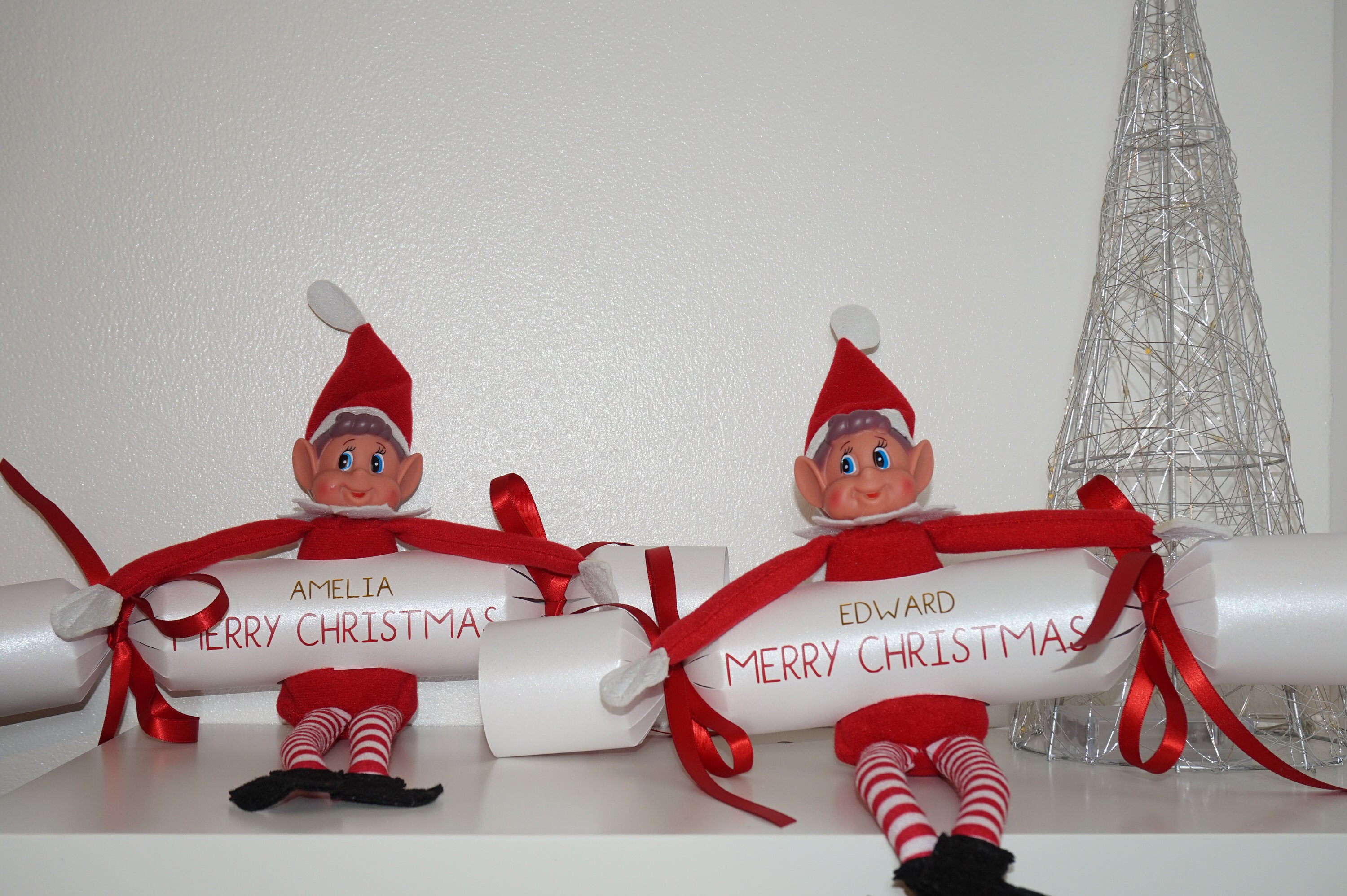 Children's Cracker Merry Christmas Cracker Elf Cracker - Etsy UK
