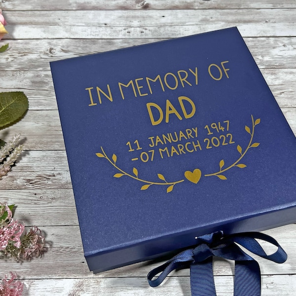 Memory Box - Etsy UK