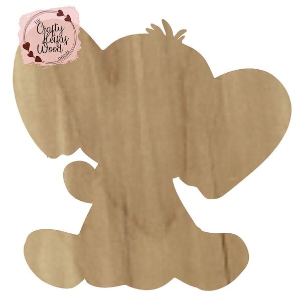 Elephant Wood Sign - Etsy