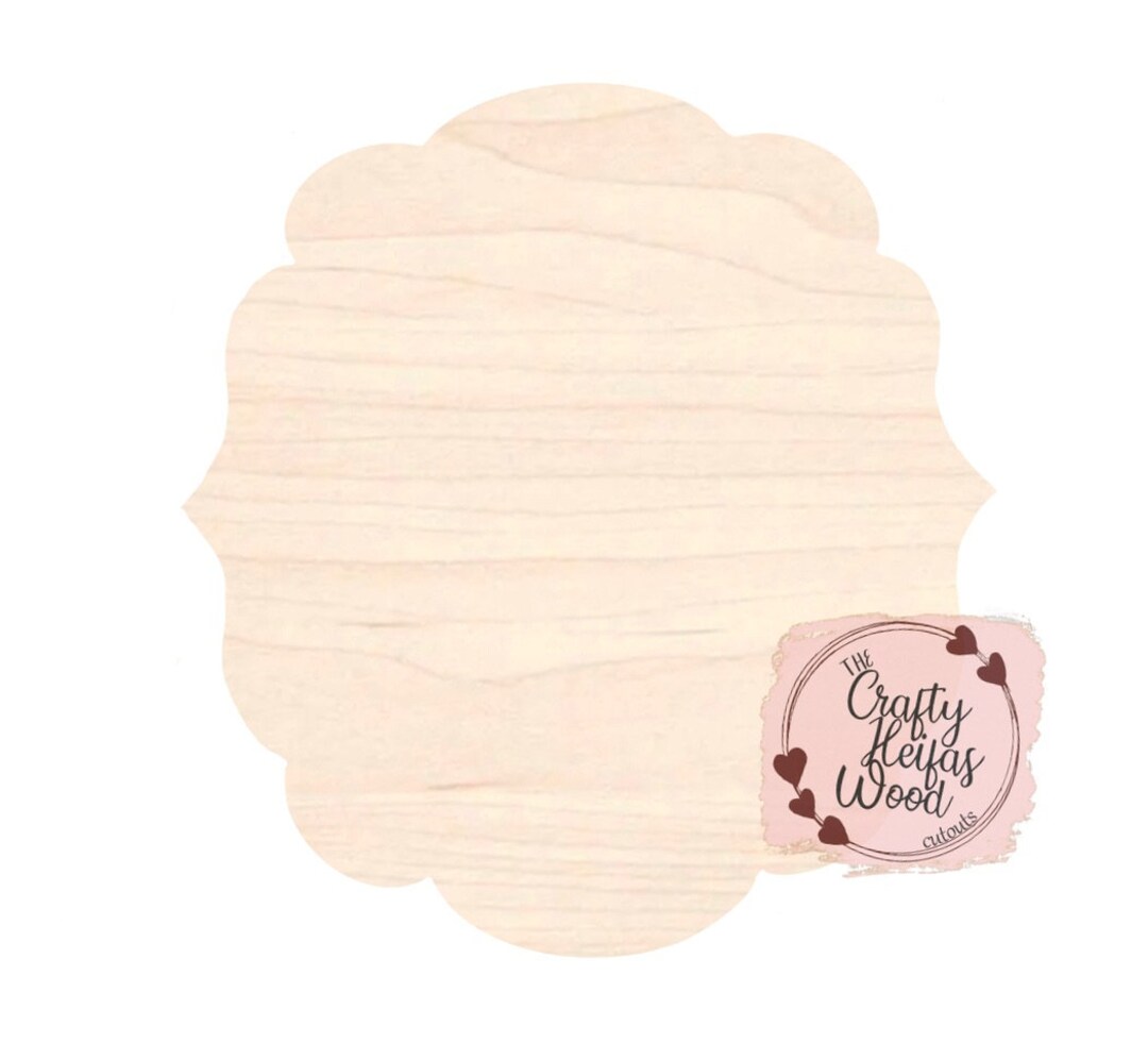 Wood: Fancy Plaque; Frame; Wood Cutout; Wood Blank; Welcome Sign; Door ...