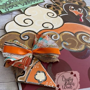 PREORDER: Gobble Till You Wobble Turkey Pumpkin Pie Thanksgiving Fall ...