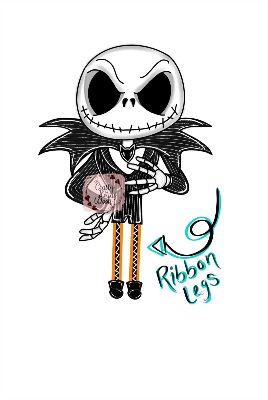TEMPLATE: Nightmare Inspired Jack Template; Before Christmas; Halloween ...
