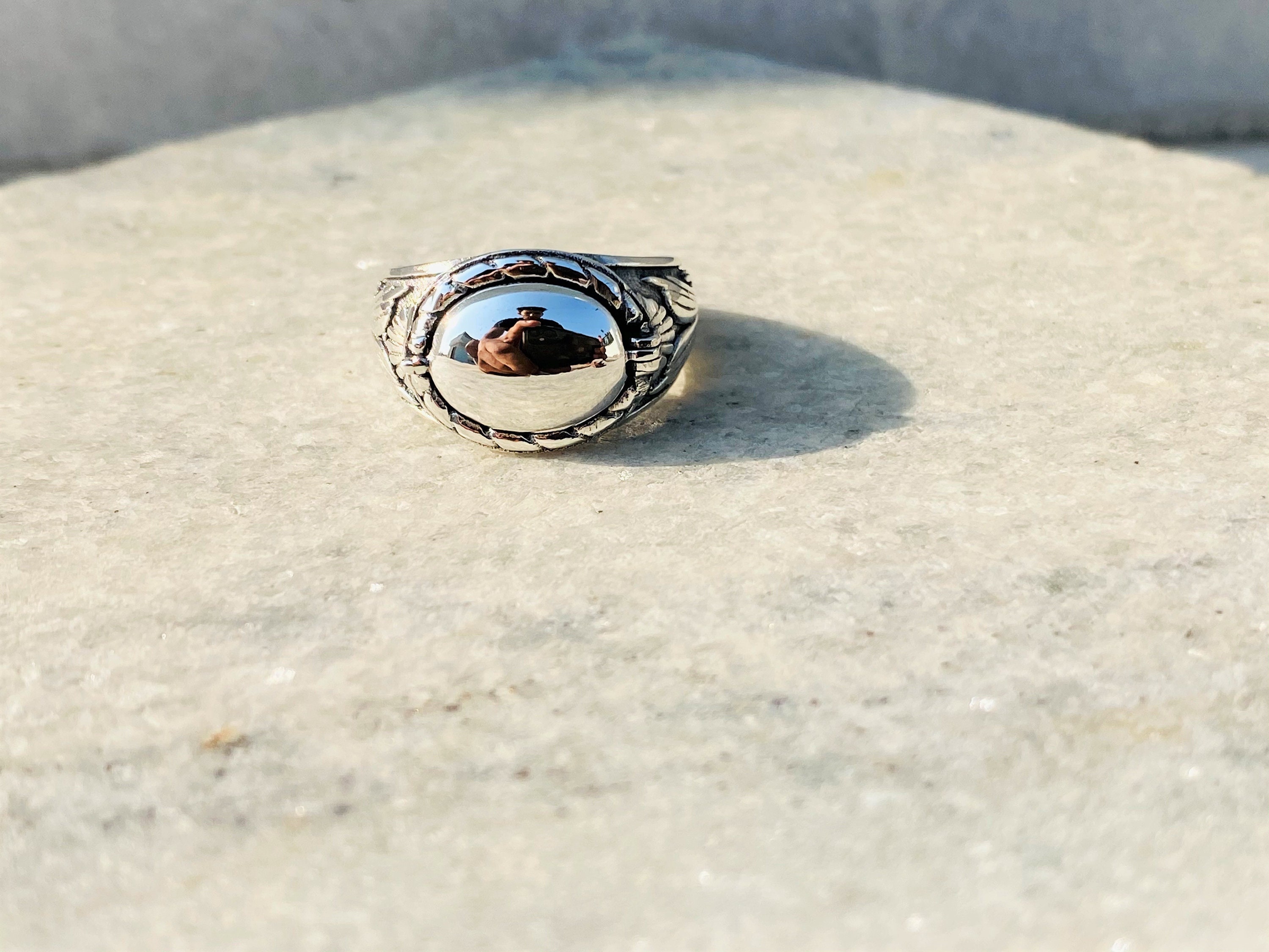 POISON RING, 925 Sterling Silver Ring, Handmade Ring, Gift for Him/her ...
