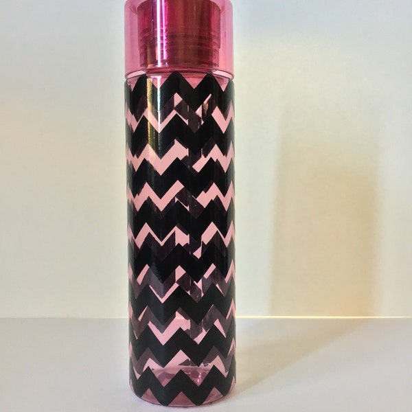 Chevron Water Bottle - Etsy