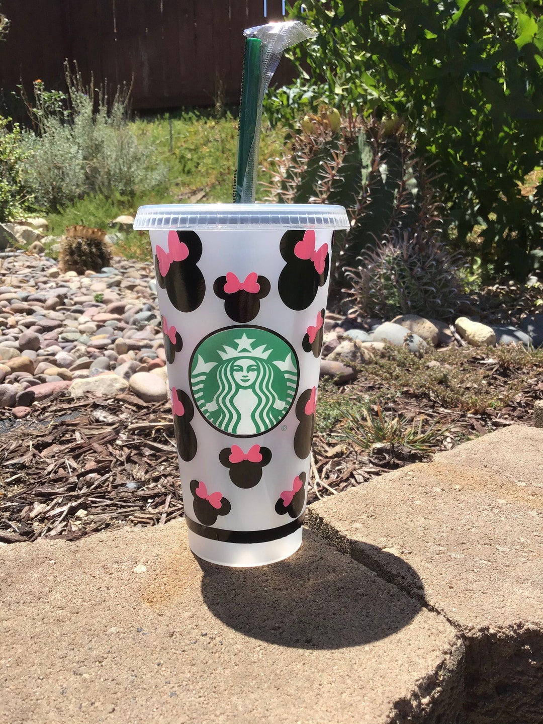 Minnie Mouse Starbucks Cup Minnie Mouse Starbucks Cup With Lid and ...