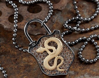 Ball Chain Lock - Etsy