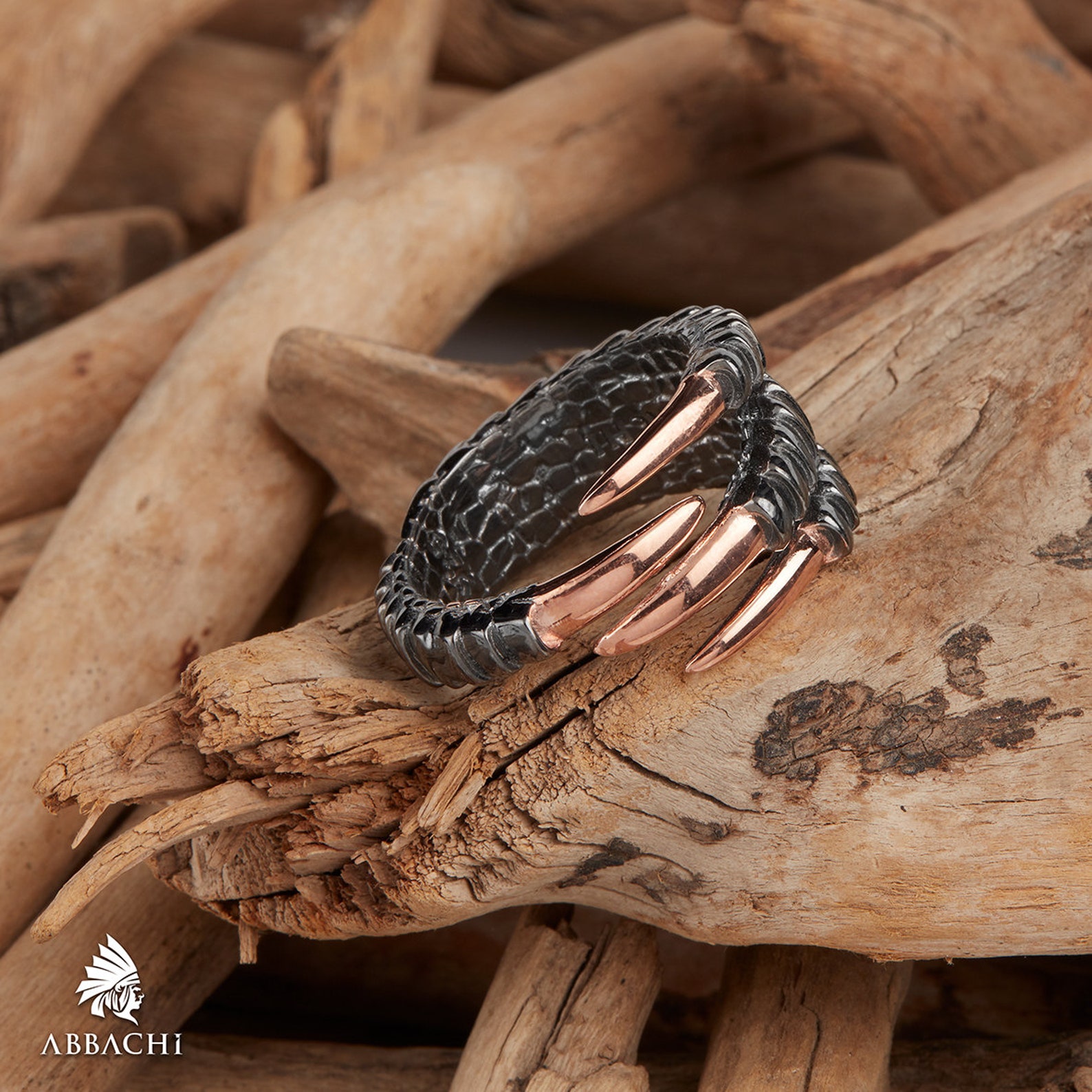 Eagle Claw Ring Handmade Sterling Silver Ring Special Design - Etsy