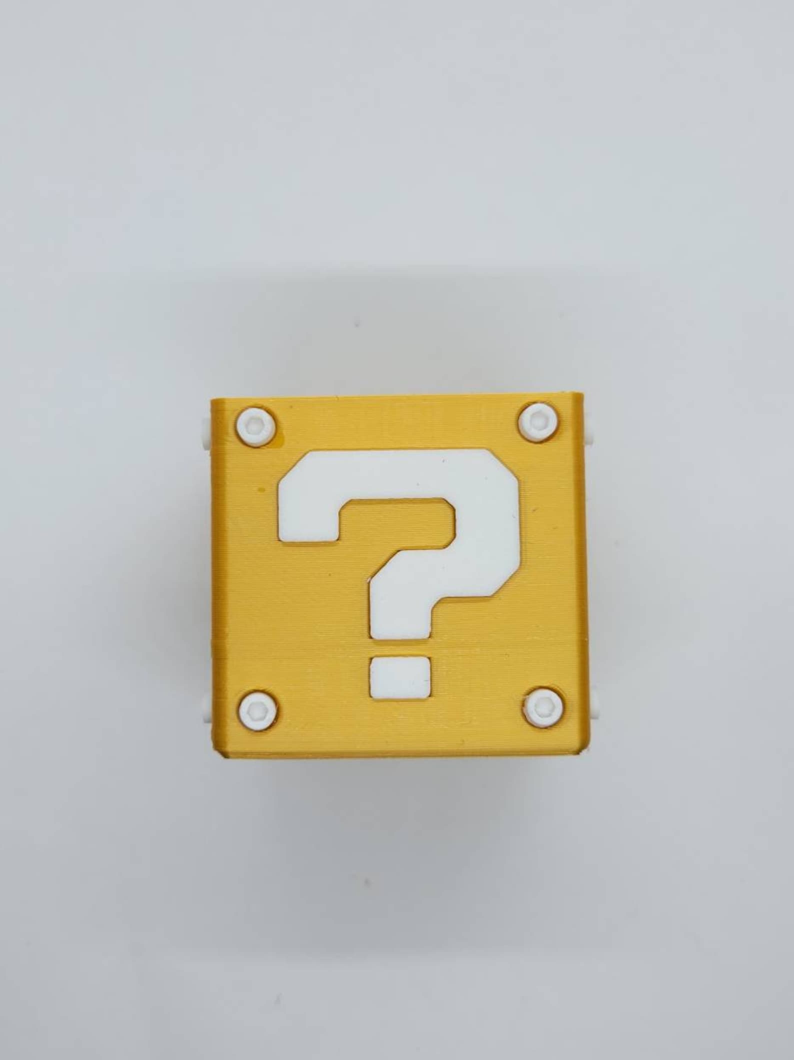 Mario Question Block Switch Game Holder 3D Printed - Etsy