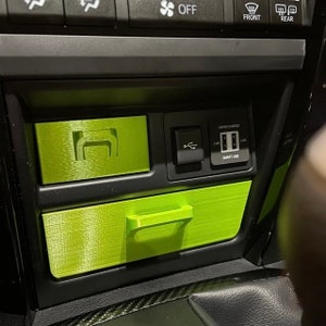 5th Gen *2014 - 2024* 4runner Storage Drawer (3D Printed) - Etsy