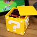 Mario Question Block Switch Game Holder 3D Printed - Etsy