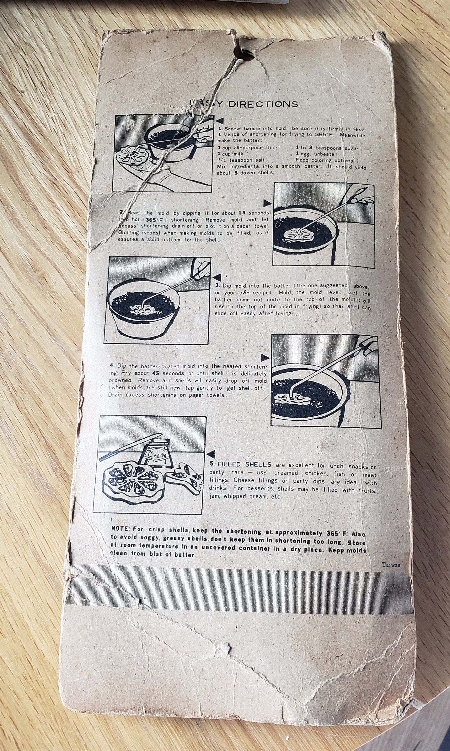 Vintage 1970s Patty Shell Set 3 Shapes Included - Etsy