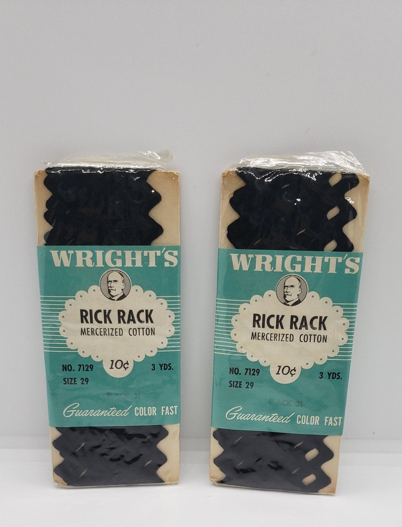 Sewing Lace & Trim Notions Unopened vintage Rick rack etna.com.pe