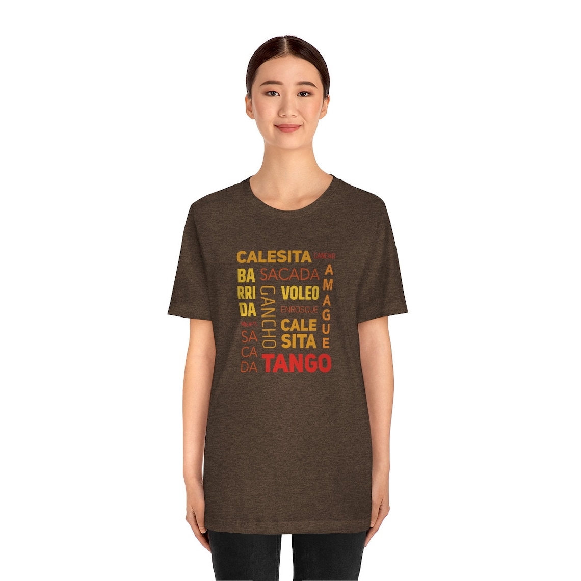 Tango Steps Unisex T-shirt Tango T-shirt Dancer Gift - Etsy