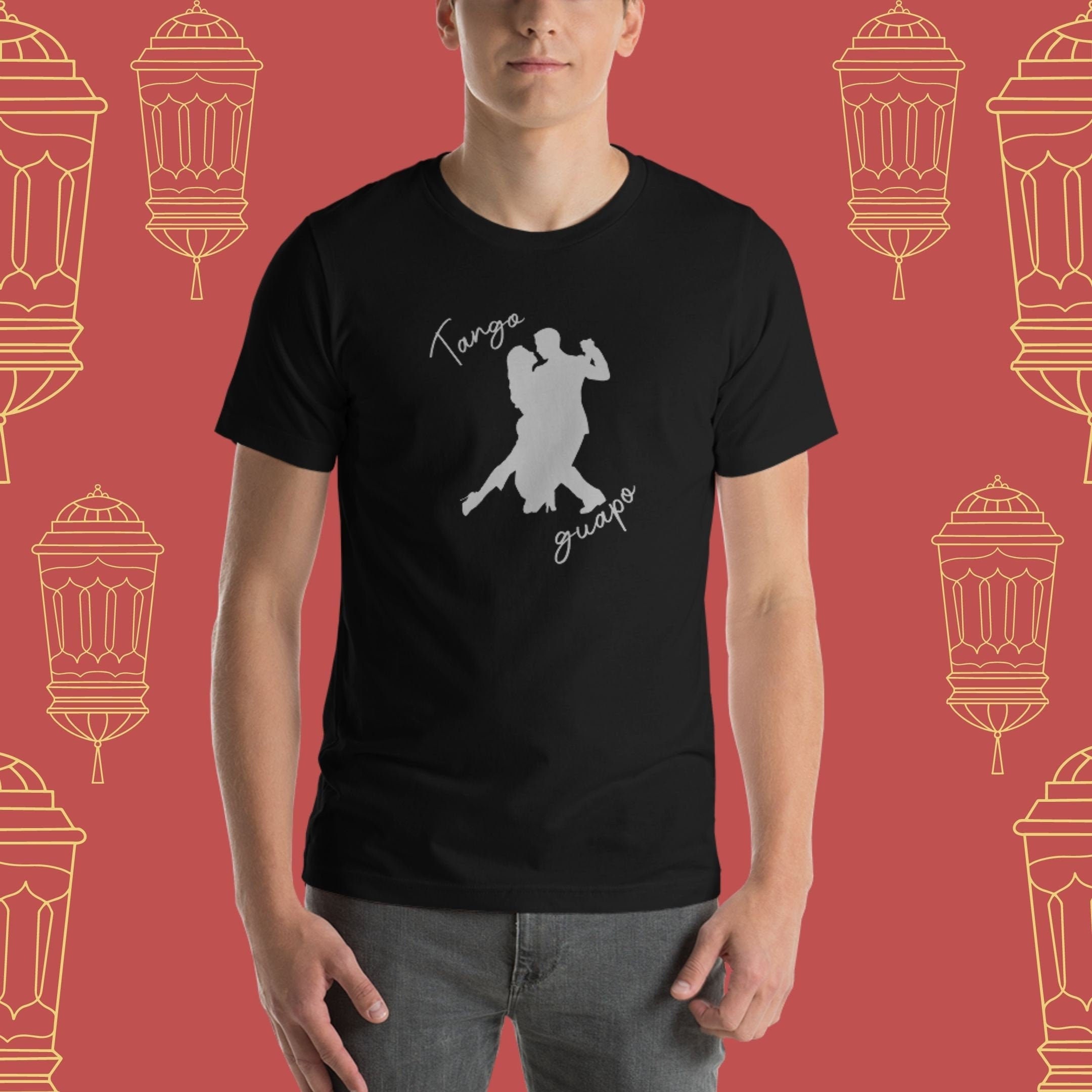 Tango Guapo Dancers T-shirt | Tango T-shirt | Dancer Gift | Dancer T ...